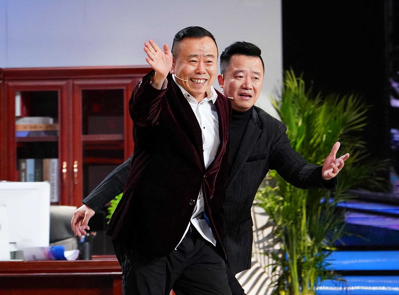 65-year-old Pan Changjiang participated in the Beijing Spring Festival Gala and called on the ...