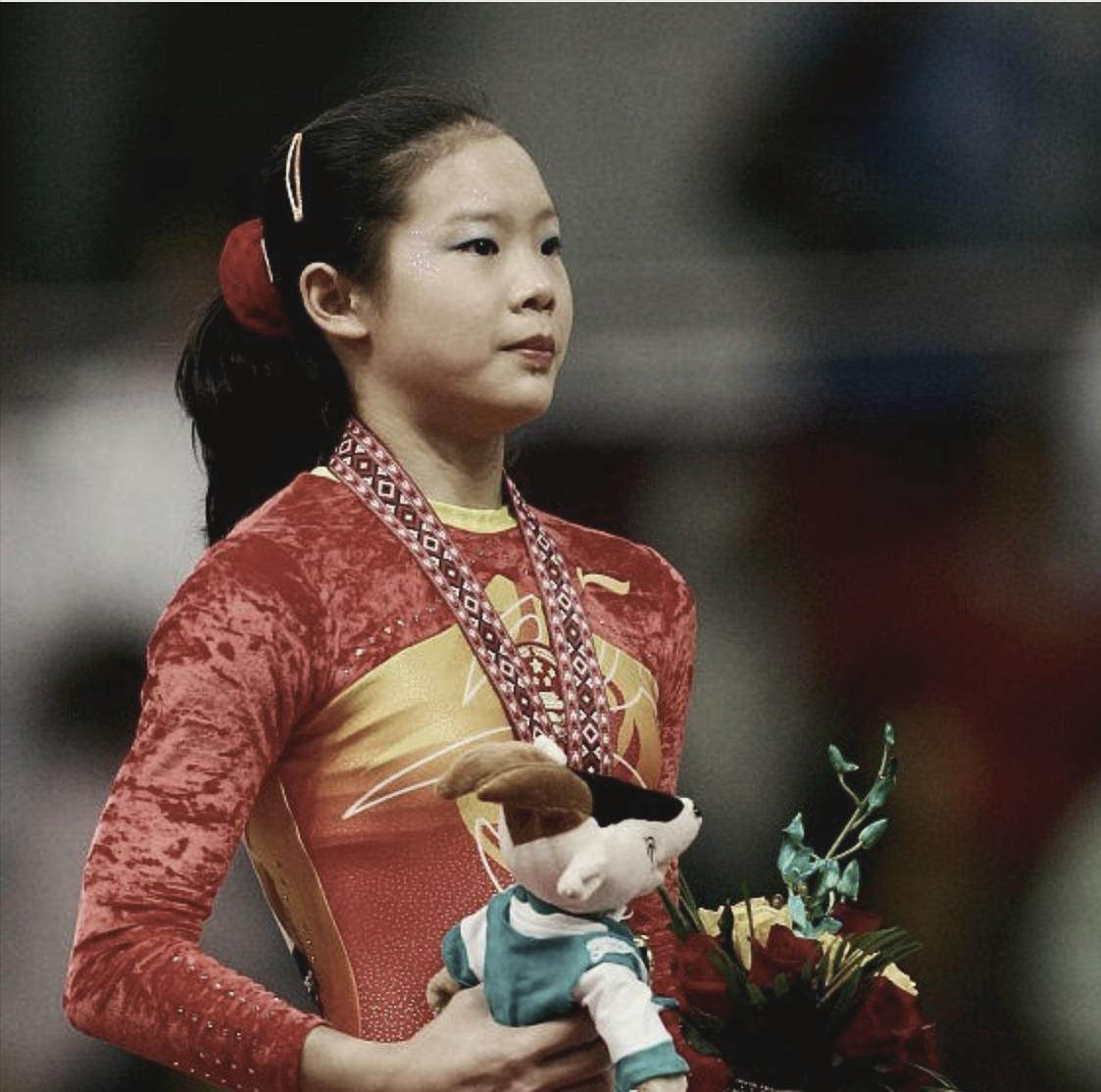 "Queen of Gymnastics" Cheng Fei: She left the national team at the age ...