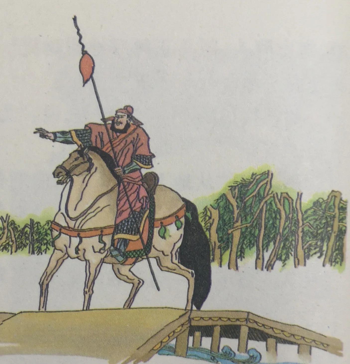 "Romance of the Three Kingdoms" Chapter 24: Zhang Fei makes trouble at ...