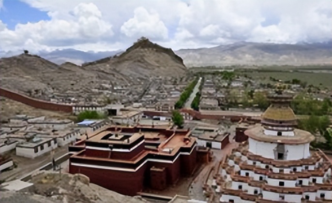 Tibet Gyantse Ancient City - iMedia