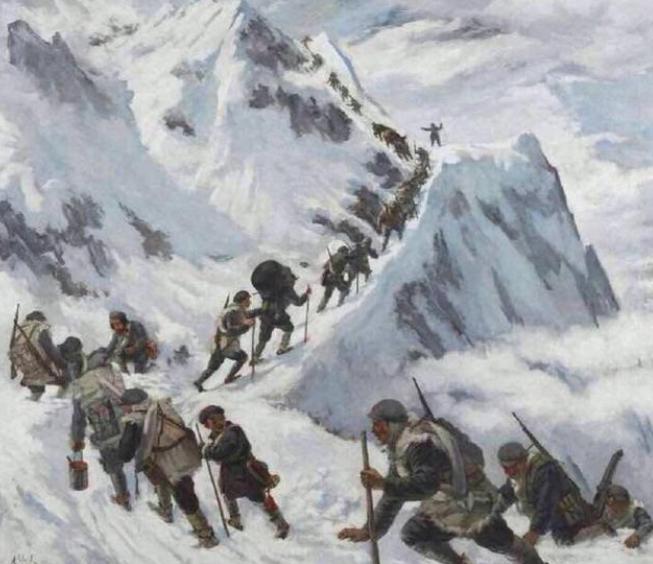 The unknown story of the Long March: How difficult is it to climb snow ...