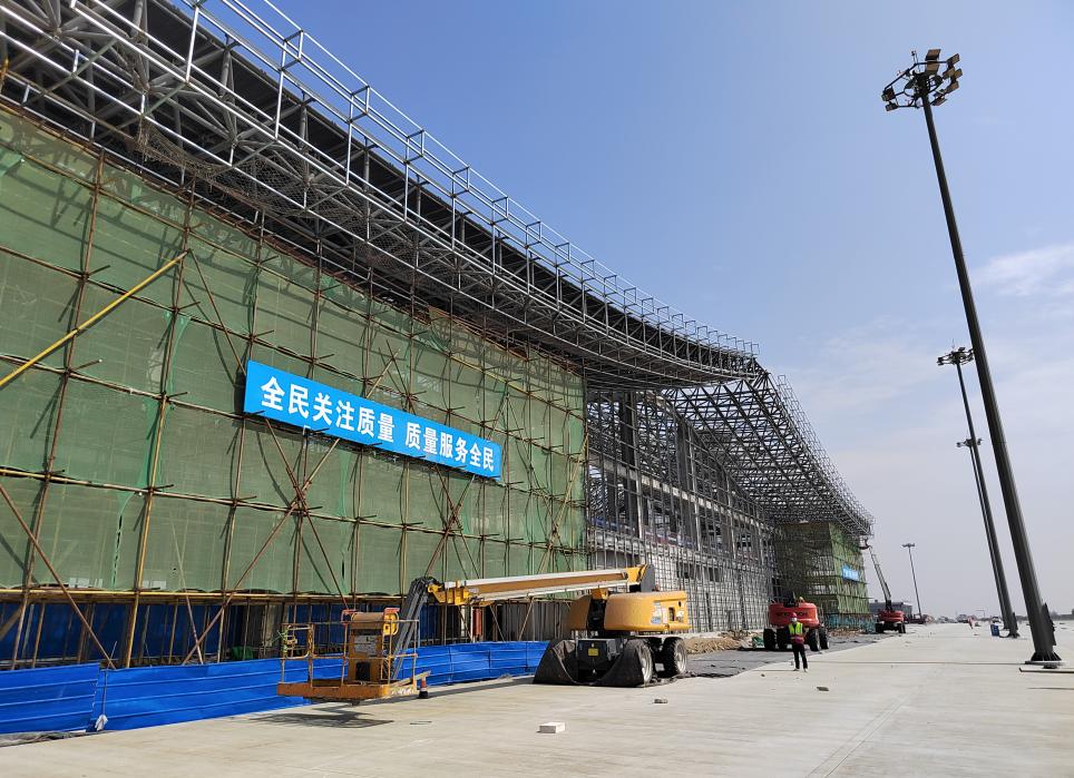 Anyang 5 project "full firepower"!Yinxu Ruins Museum will be completed ...