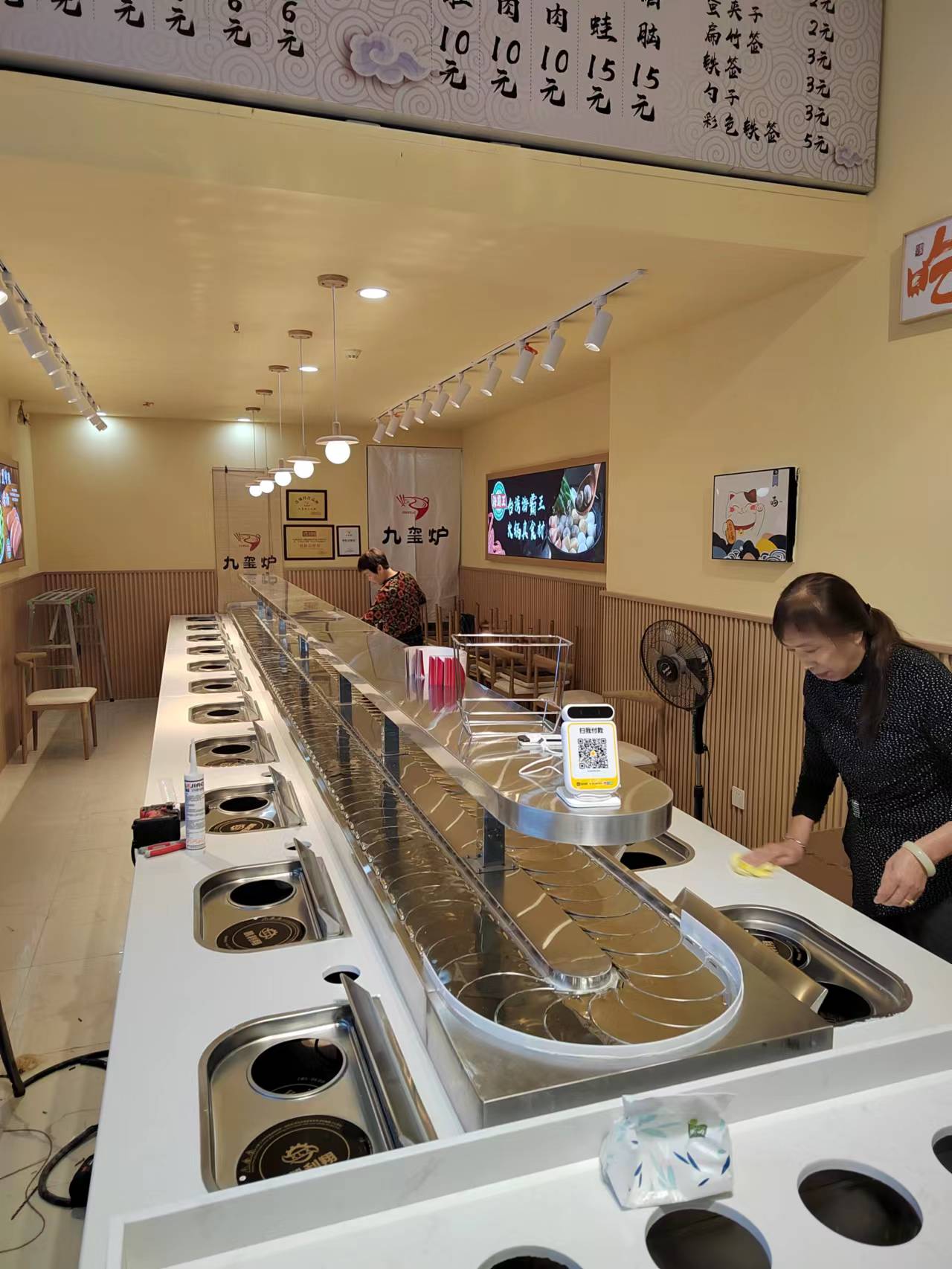 Advantages of rotating sushi equipment - iMedia