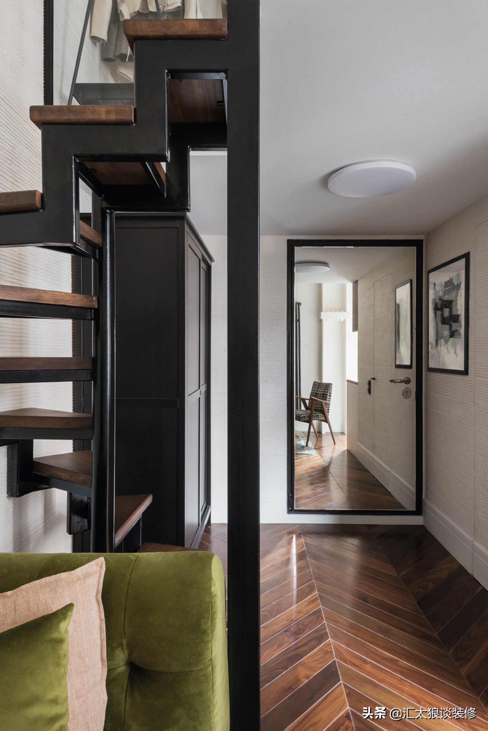 Miss Russia's single-living nest, 19 square meters, is more exquisite ...