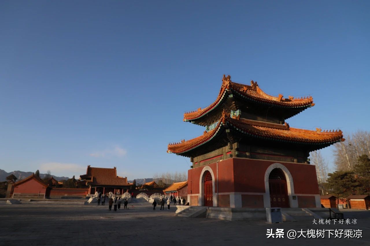 Qingxi Mausoleum - Chongling Mausoleum of Emperor Guangxu - iNEWS