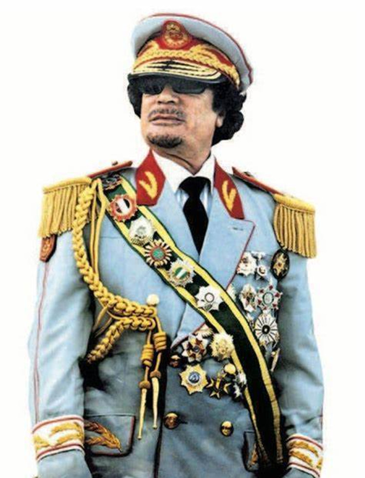 When Gaddafi visited China in 1982, he proposed to buy an atomic bomb ...