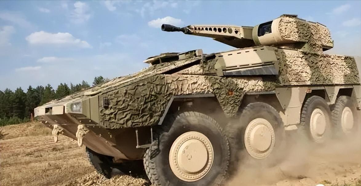 Germany spent 7.3 billion yuan to buy 100 Boxer armored vehicles from ...