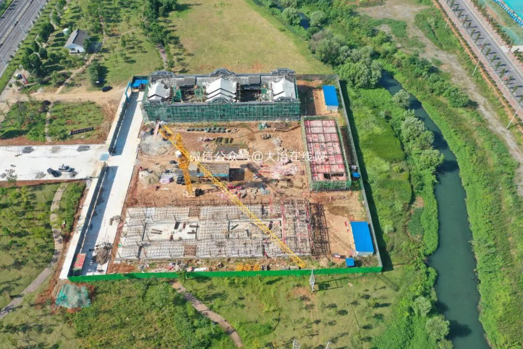 2 billion cultural tourism project!The latest construction progress is ...
