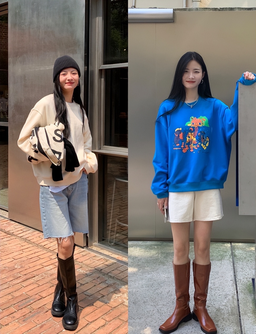 This is the outfit that belongs to autumn, so that you can break the ...