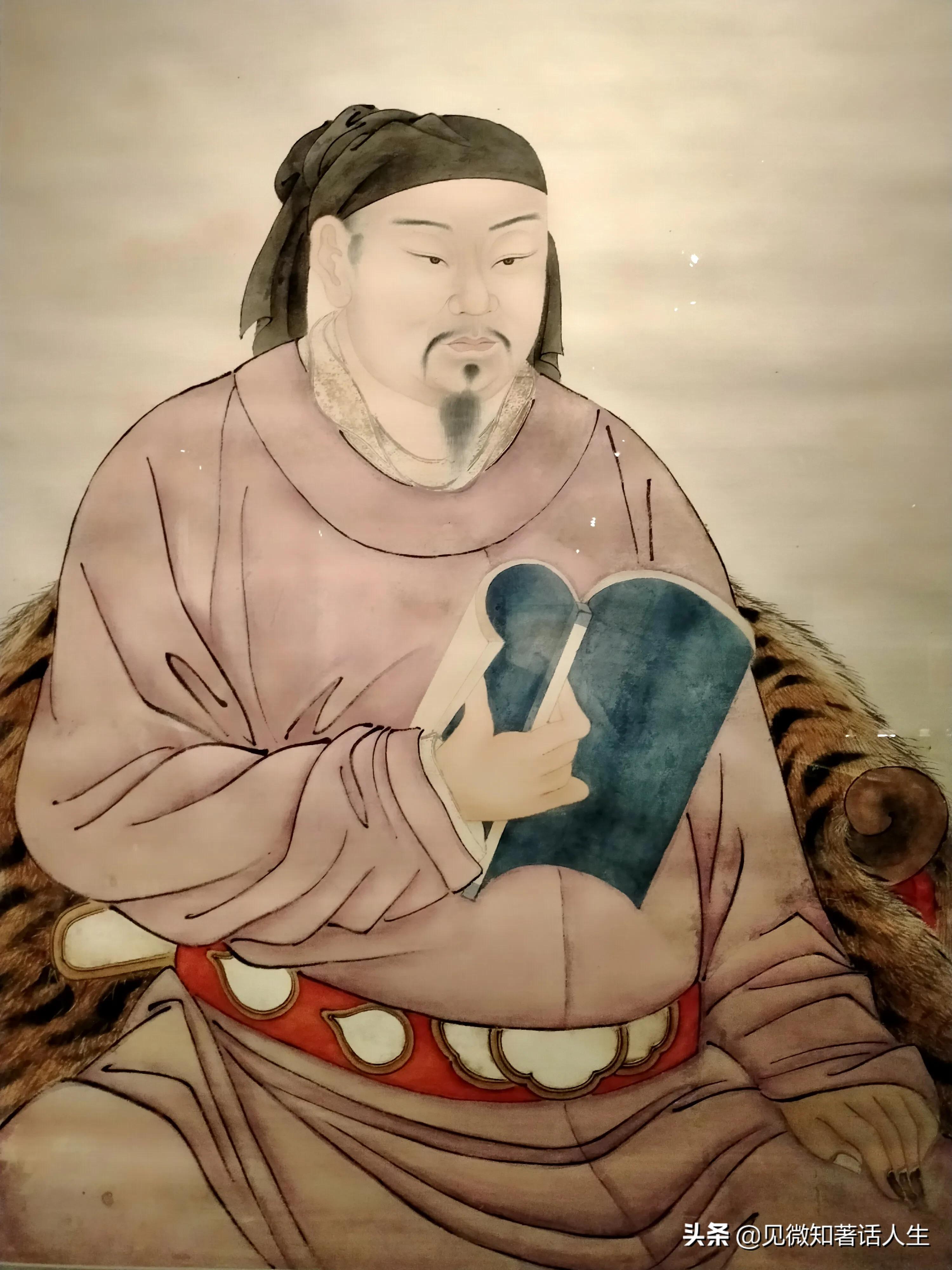 Generals Li Yuan, Yue Fei and Shi Kefa, the famous royal officials of ...