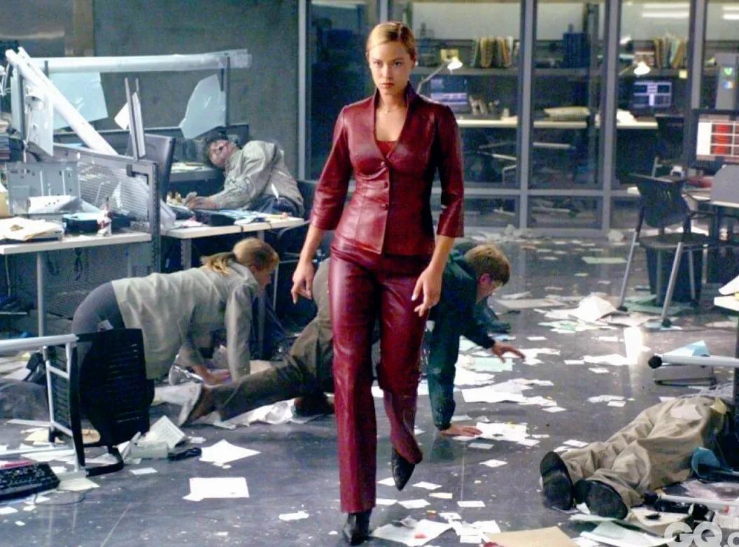 Do you remember who the female robot in "Terminator 3" was? - iMedia