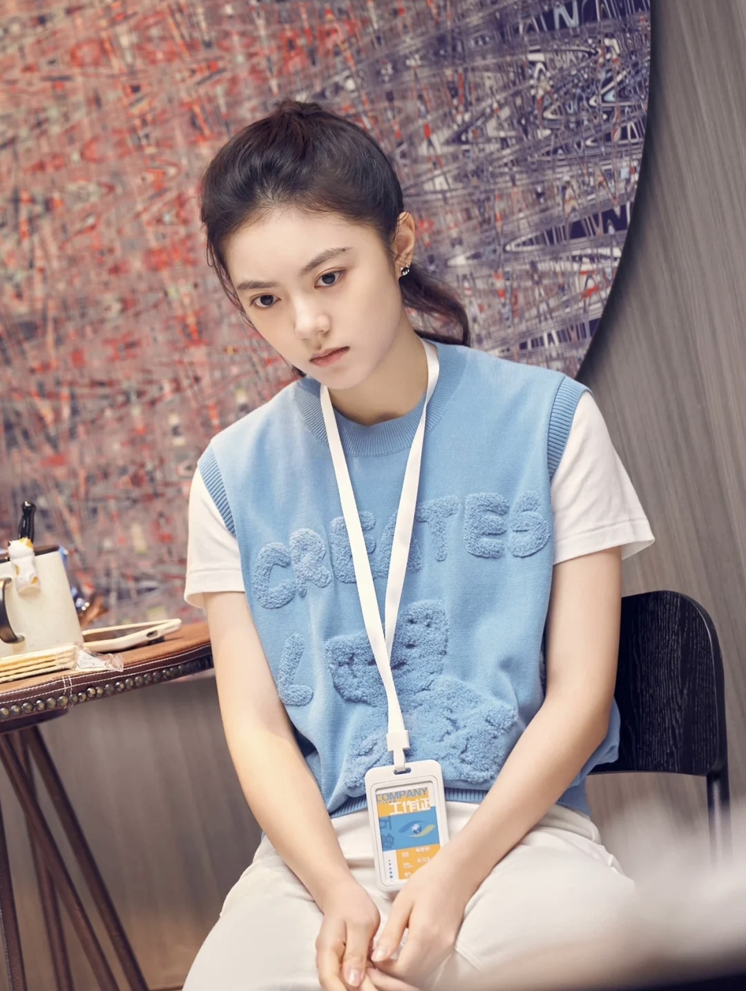 Lin Miaomiao's "Youth School 2" wears the same style - iMedia