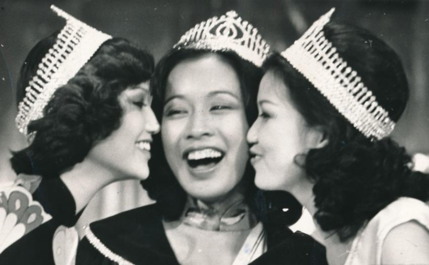 The 64-year-old "Beautiful Lady" Zhu Lingling is fatter!The skin is ...