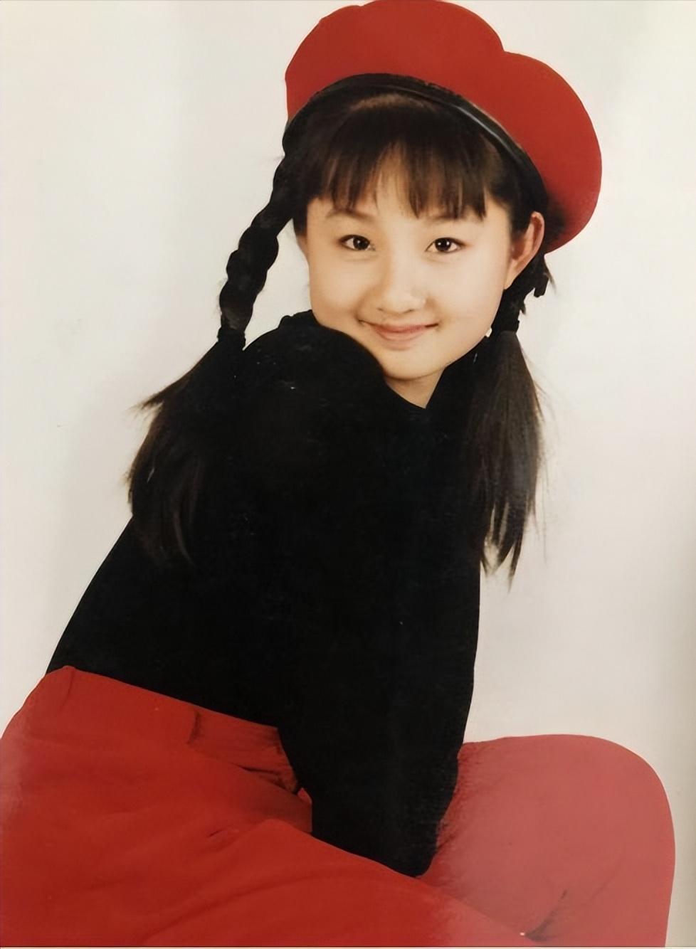 Child star Jiang Xiaohan: Marrying an ordinary husband, having a child at the age of 36, the ...