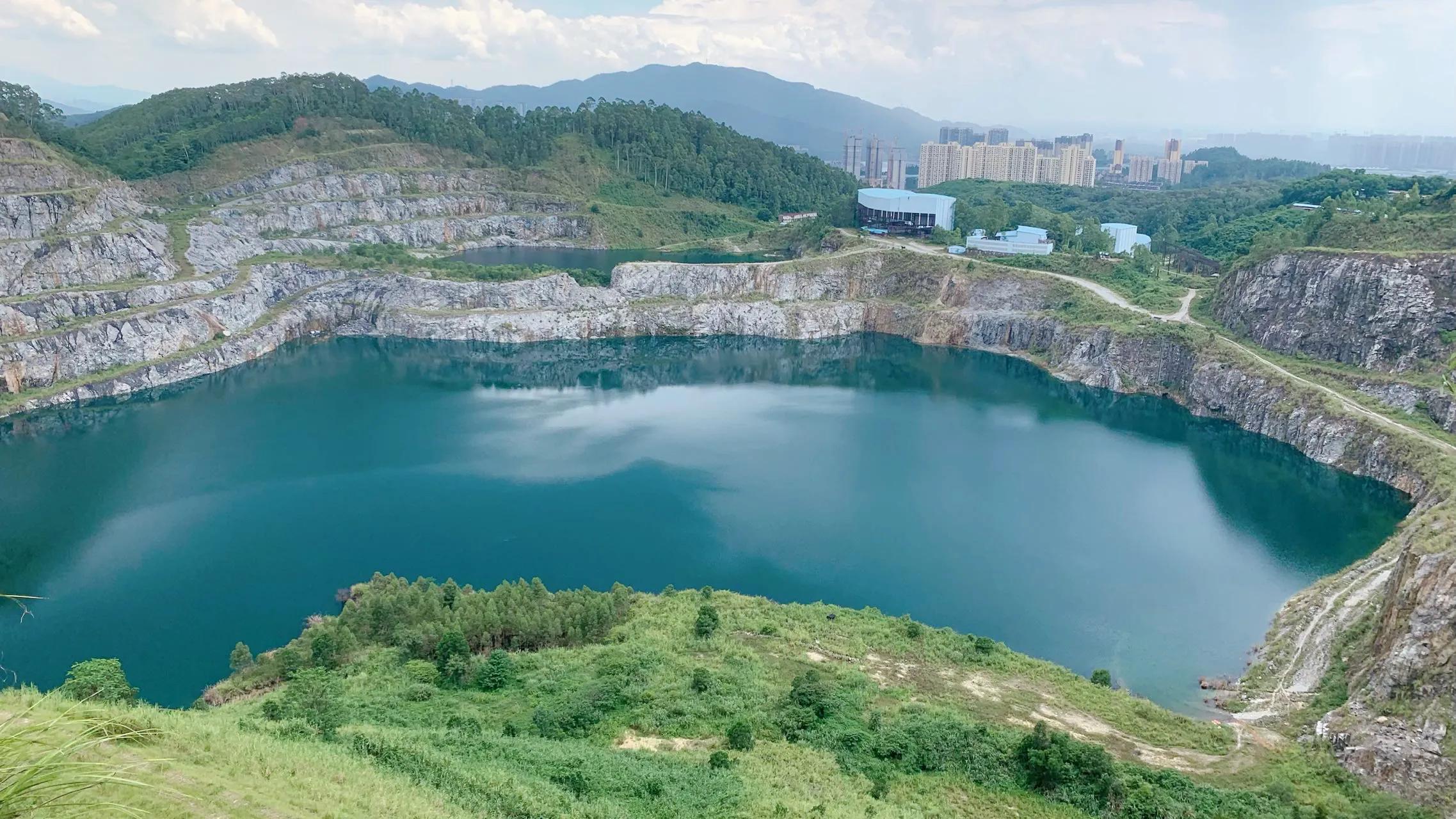Guangzhou Huangpu Yau Ma Mountain - the most beautiful Tiankeng (the ...