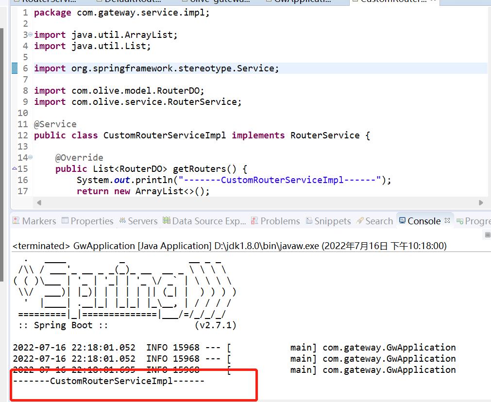 @ConditionalOnMissingBean 如何實現覆蓋第三方組件中的 Bean - 資訊咖