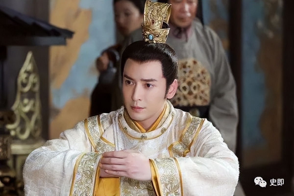 Li Shimin killed his brother and seized the throne, Li Yuan left 14 ...