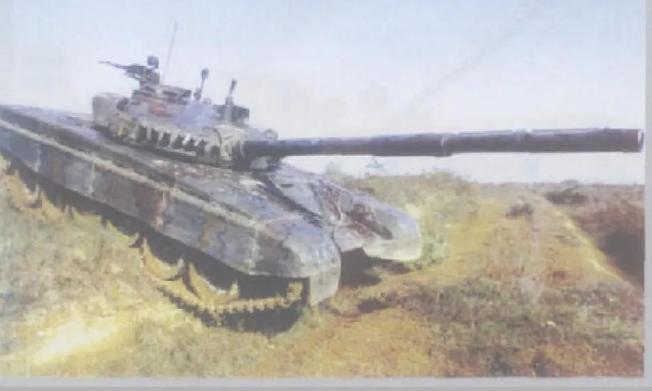 The Balkan cat that survived the Udong battlefield: M-84A4 - iNEWS