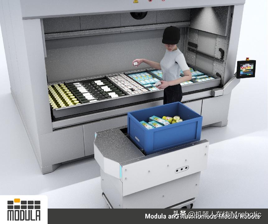 MiR partners with Modula to launch fully automated storage, picking and material handling ...
