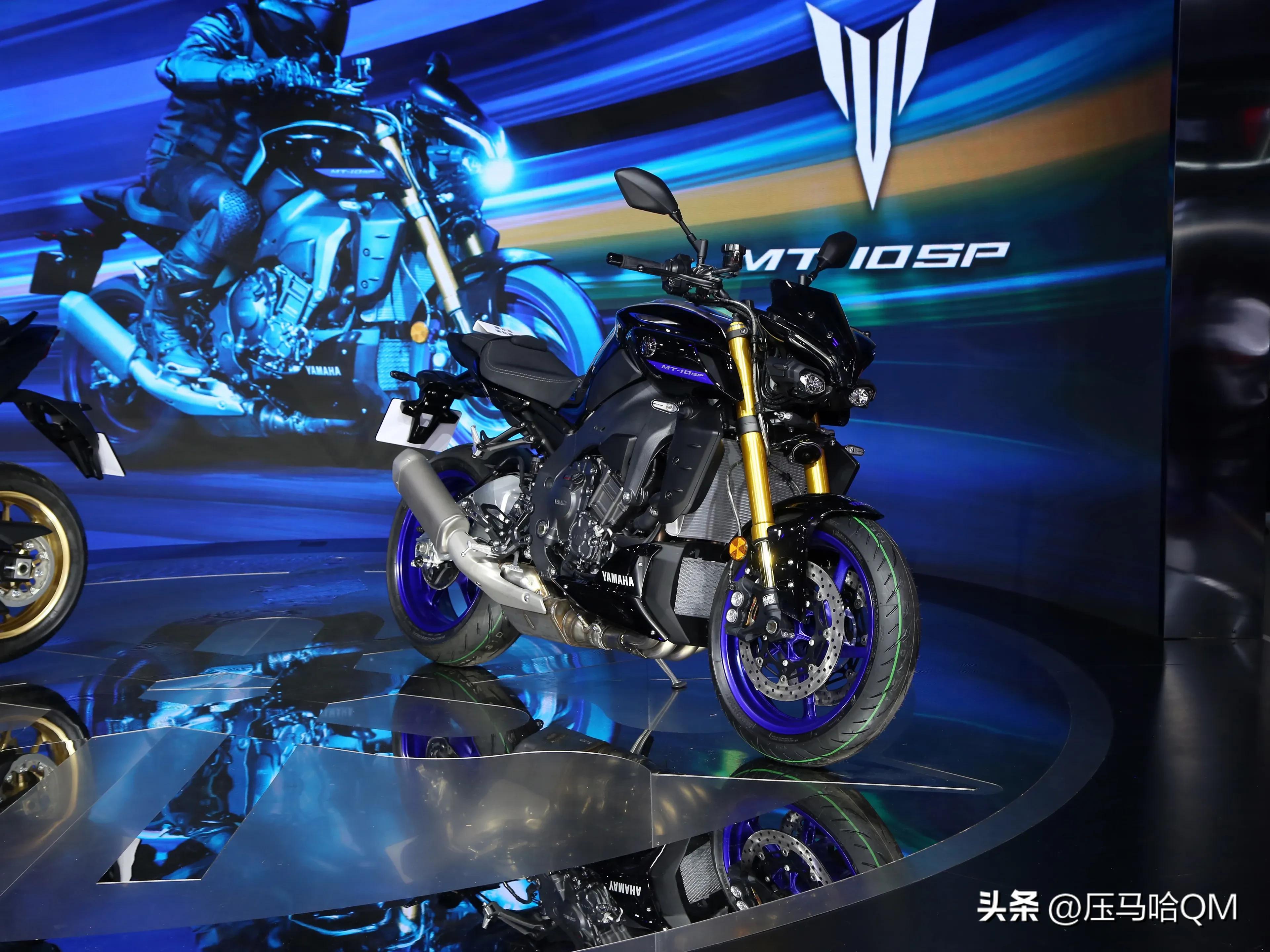 Yamaha MT-10SP finally has a big trade - iNEWS