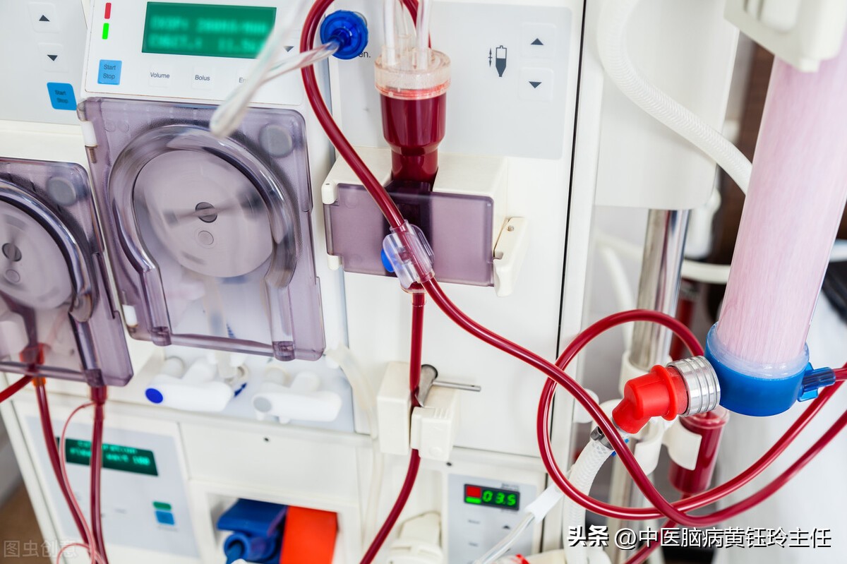 With uremia, through renal dialysis, the family cares how long the ...