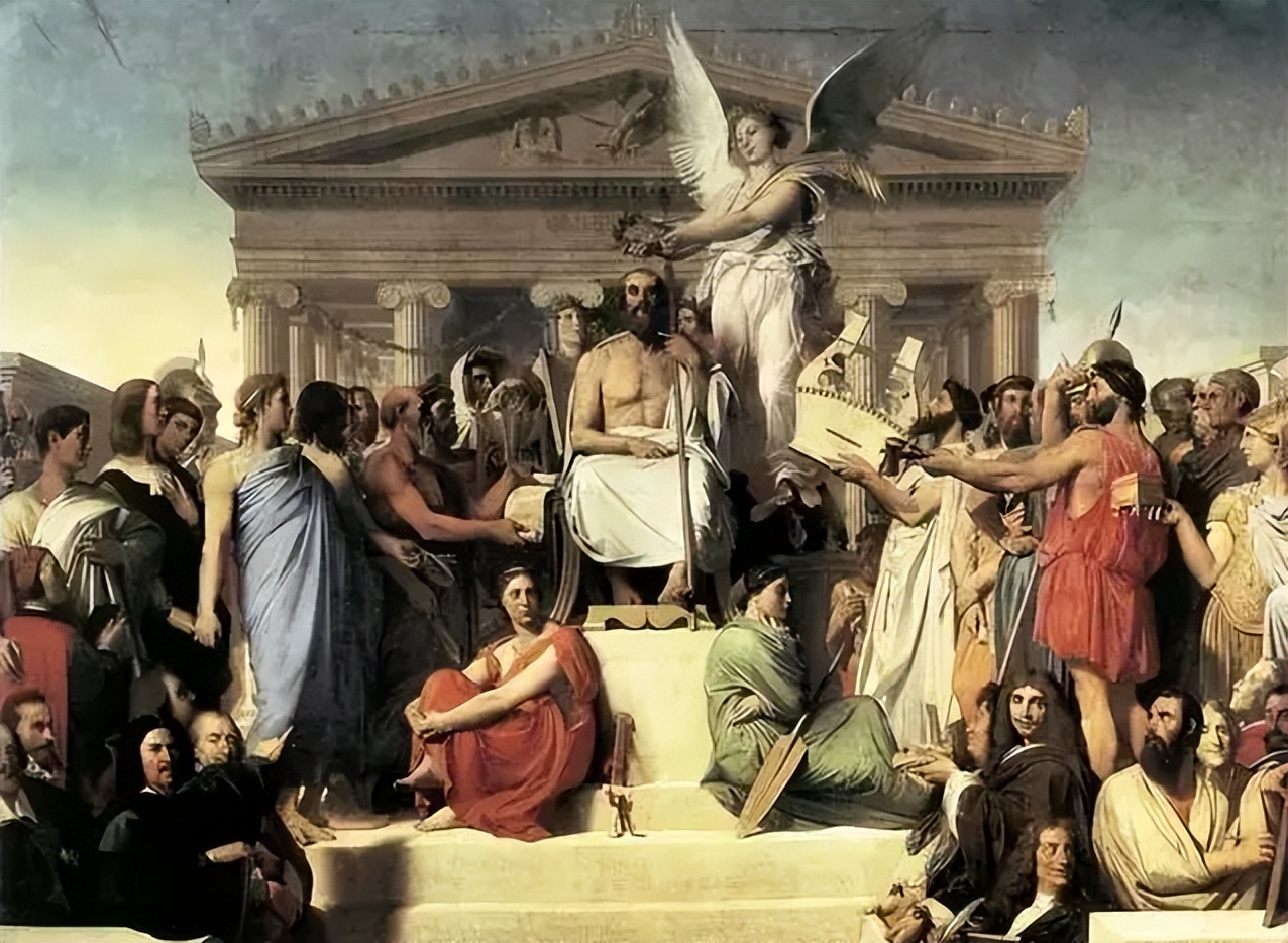 Explore the cultural origin and development of ancient Greece - iMedia