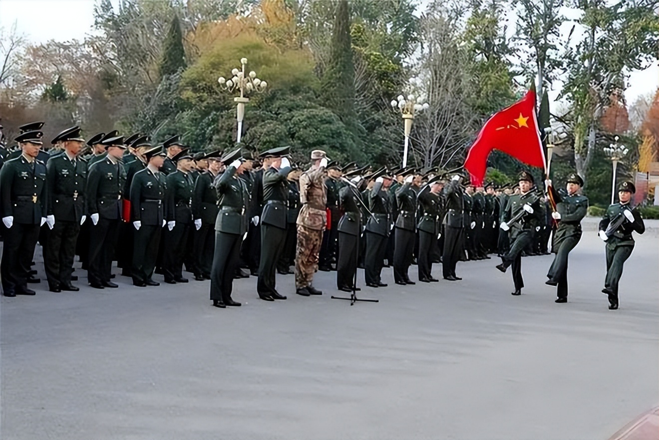 After the million-dollar disarmament, the army was reorganized into 24 ...