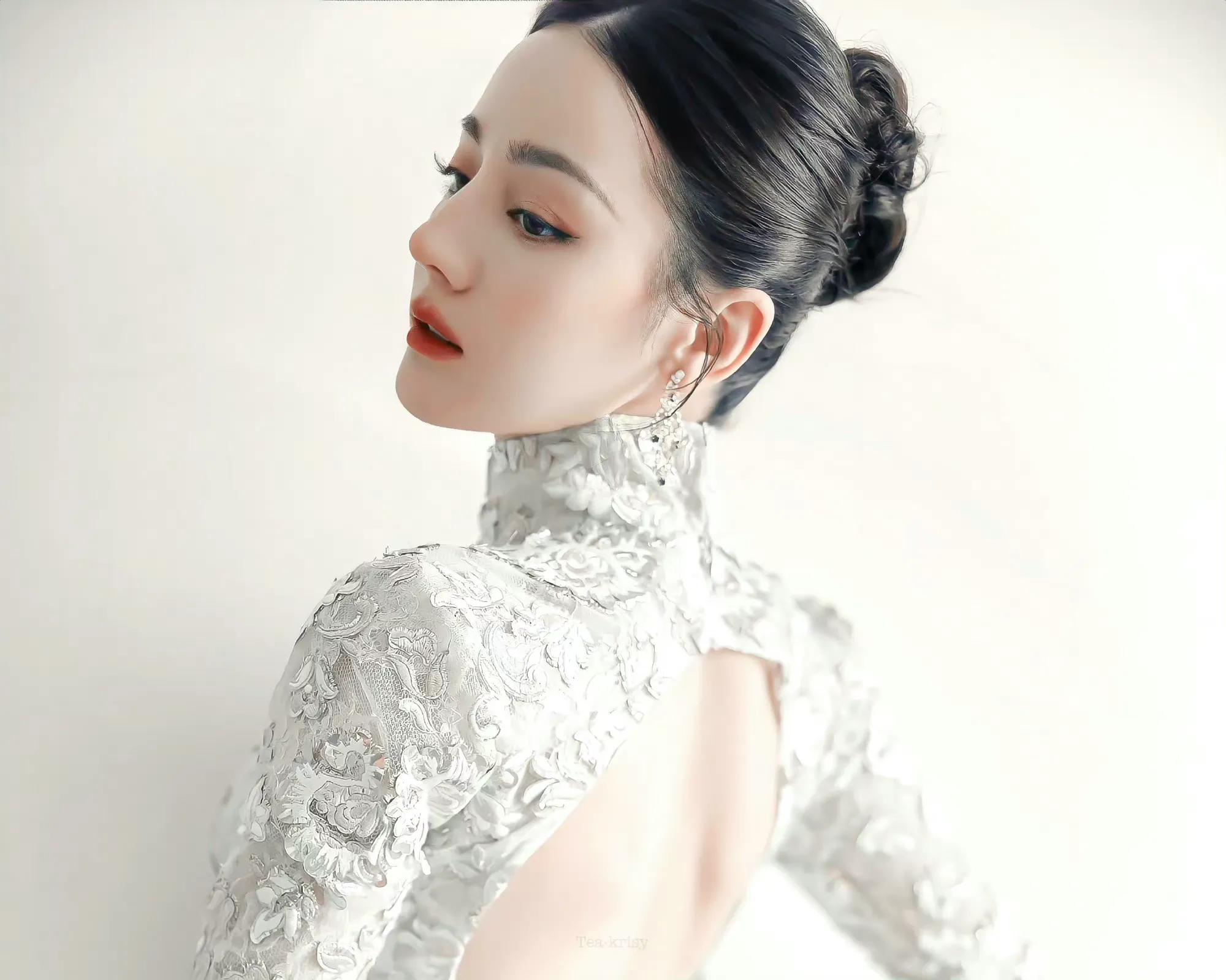 Dilireba's beautiful picture - iMedia