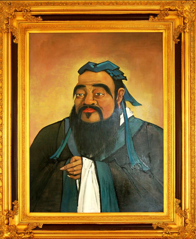 One story, three directions, why did the besieged Confucius hit the ...