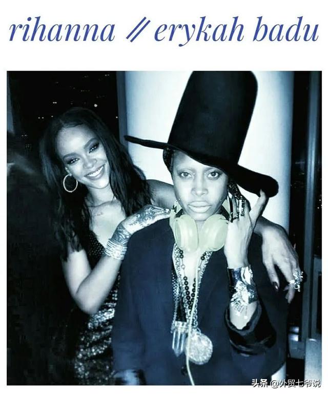 Erykah Badu, the most popular black singer and fashion icon before ...