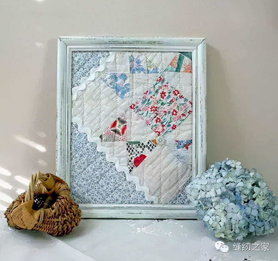 Patchwork art appreciation patchwork makes the home more emotional - iNEWS