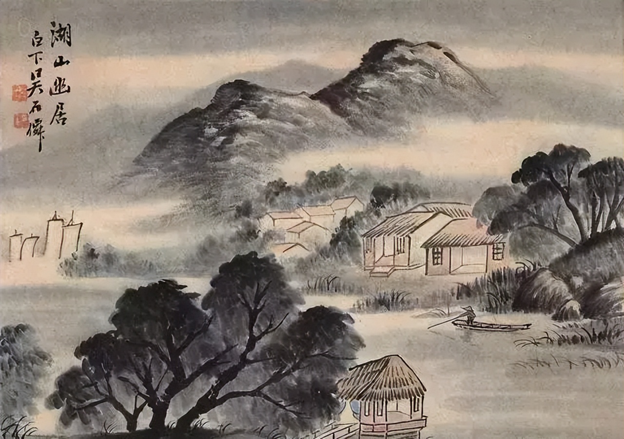 Wu Shixian: Appreciation of Taoist Landscape Paintings with Splashing ...