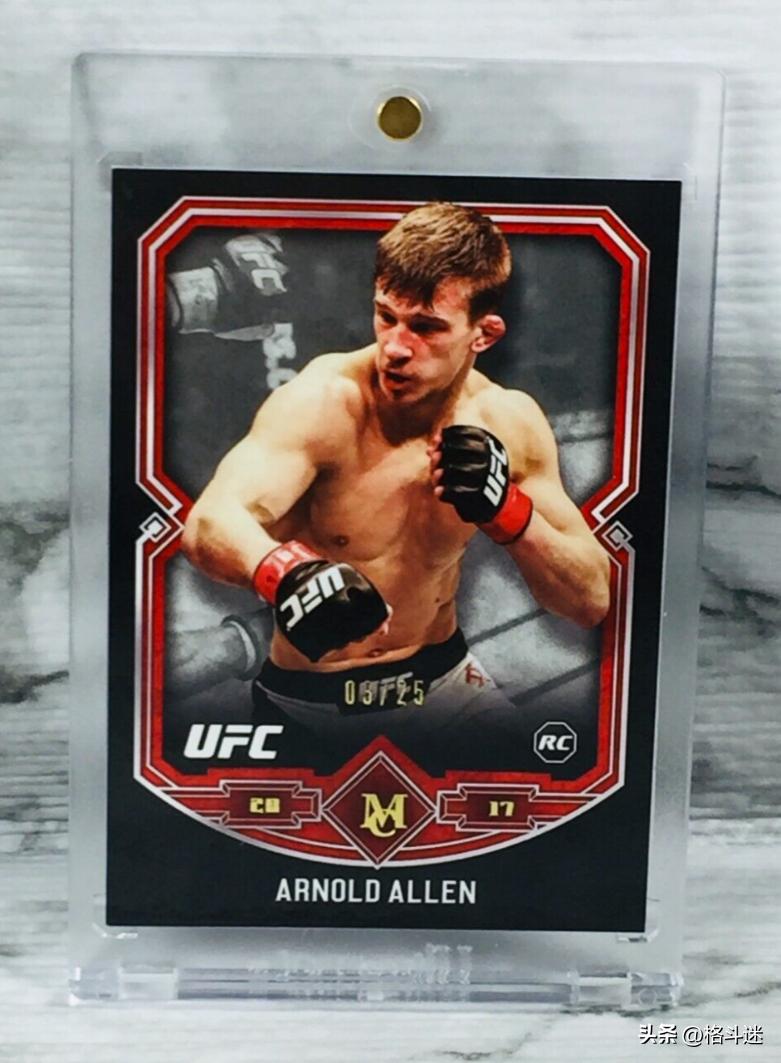 [UFC Star Card] The out-of-print card appeared in the P era 16 years ...