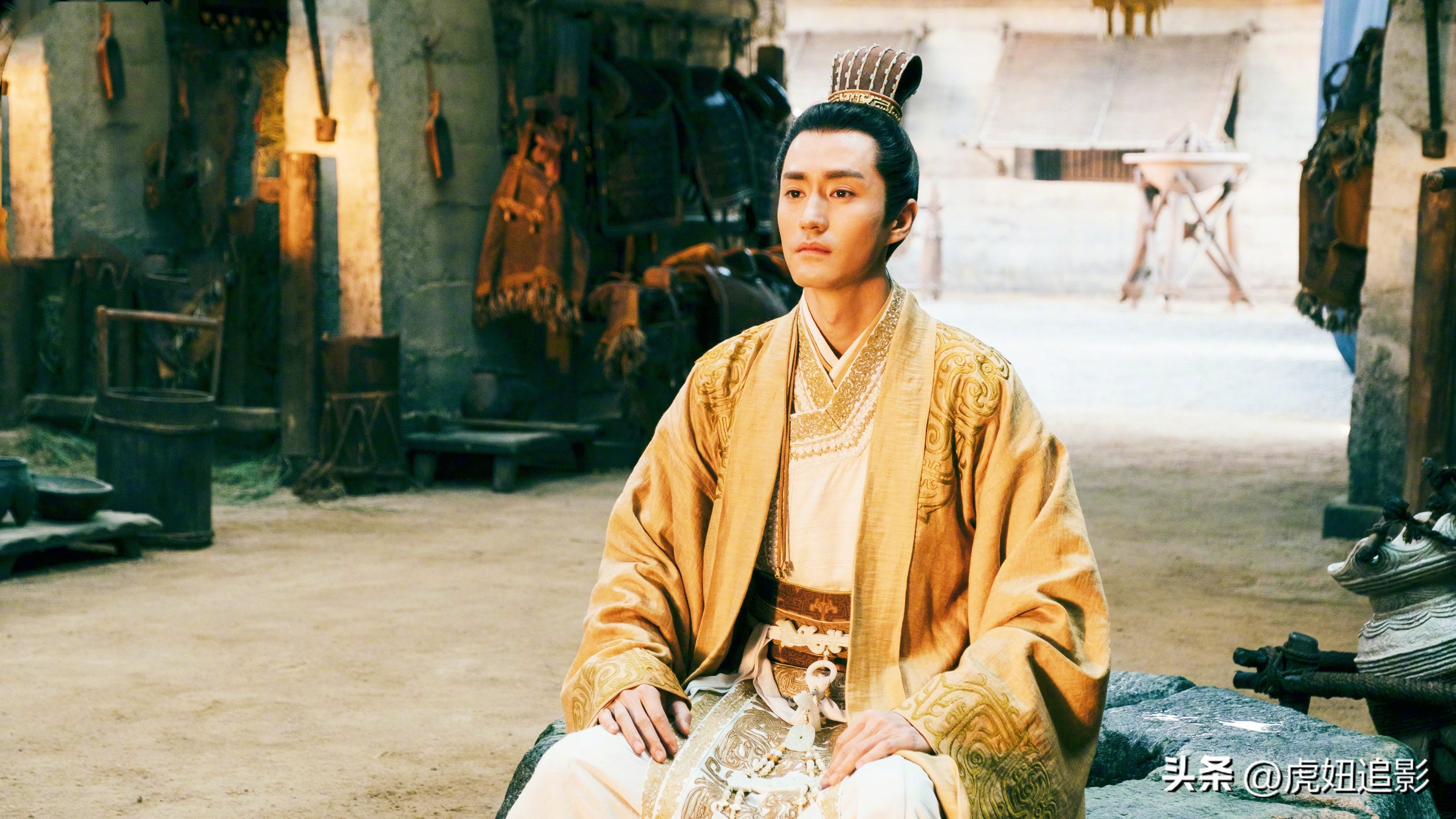 As expected of Bo Yi Kao certified by CCTV, Yang Jue played the role of ...