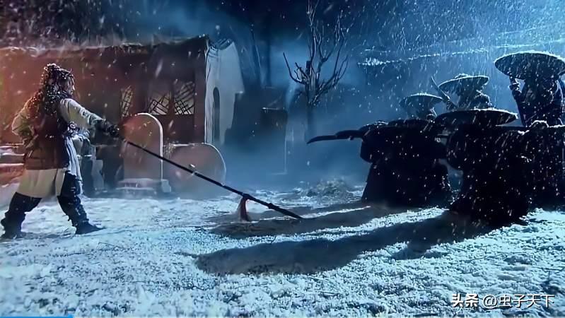 Lin Chong killed Lu Yuhou, why did he choose the mountain temple? Let's ...