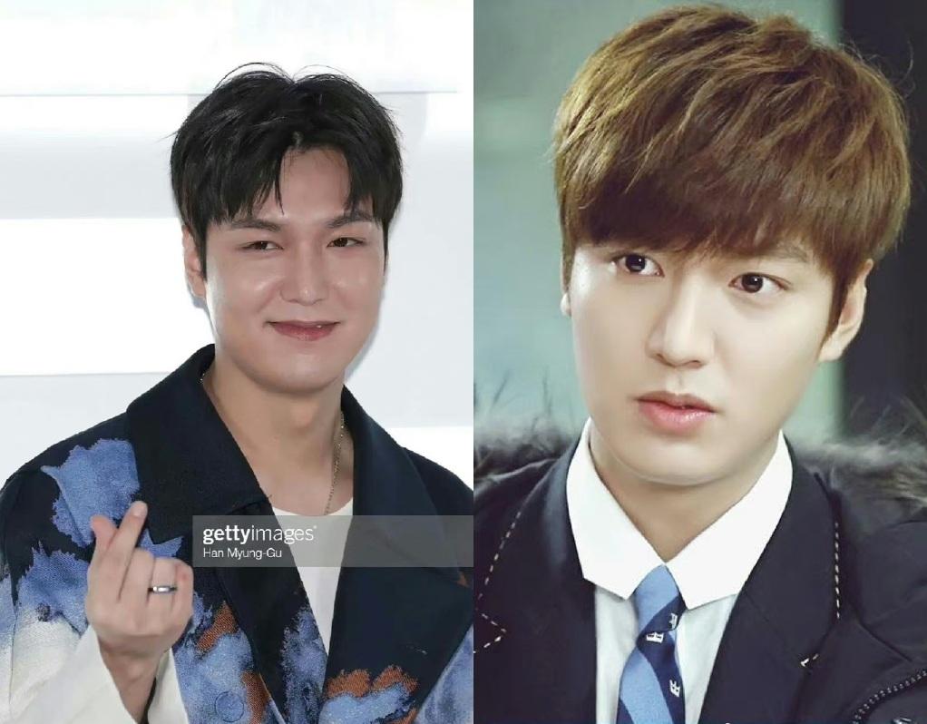 The well-known Korean actor Lee Min Ho got fat, and netizens "swollen ...