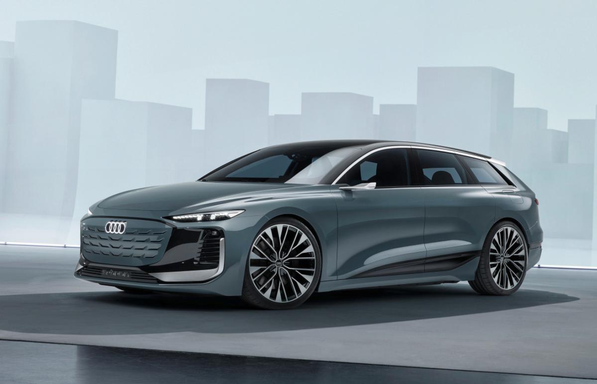 The pure electric Audi A6 will be domestically produced and debut at ...
