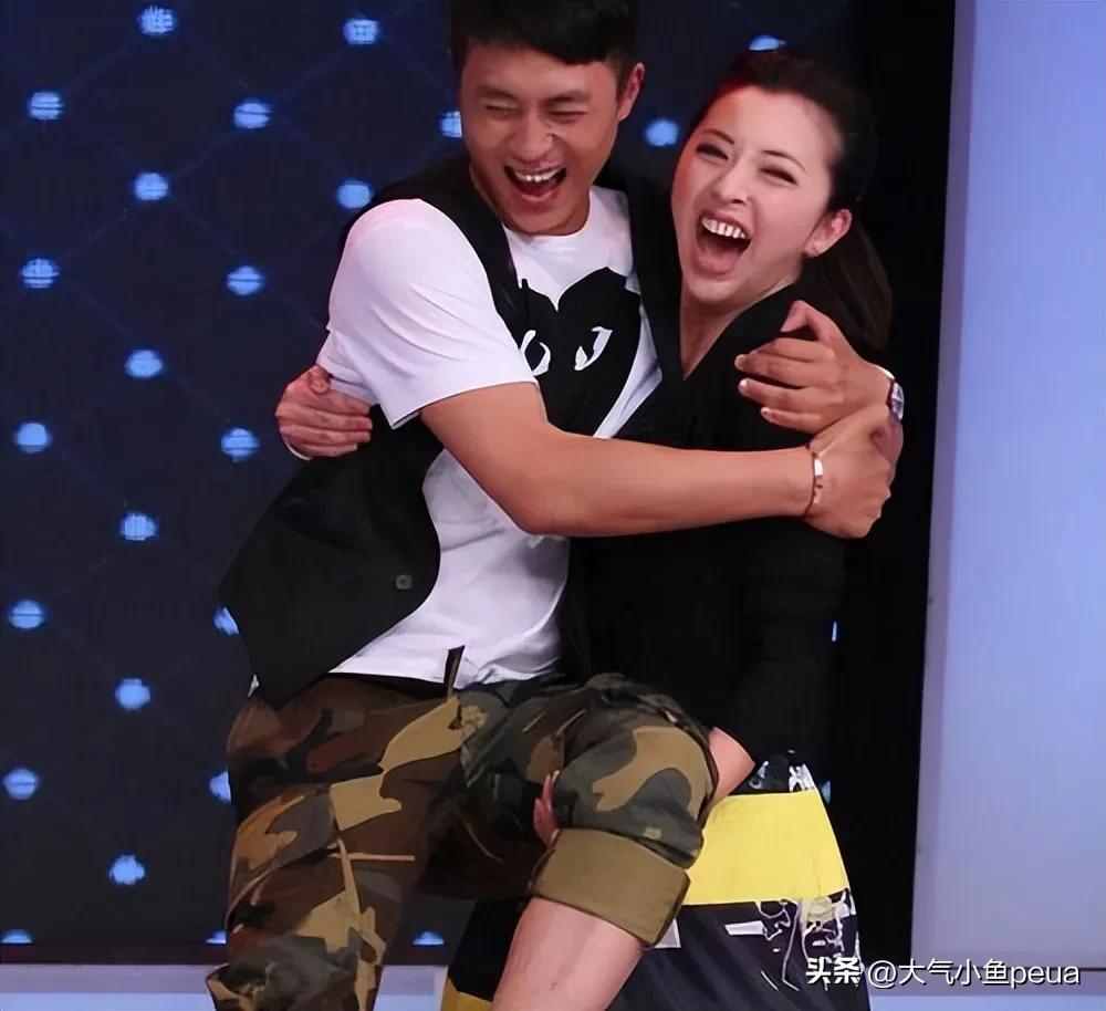 "The leader of the knife" Du Chun has served as a beautiful girlfriend ...