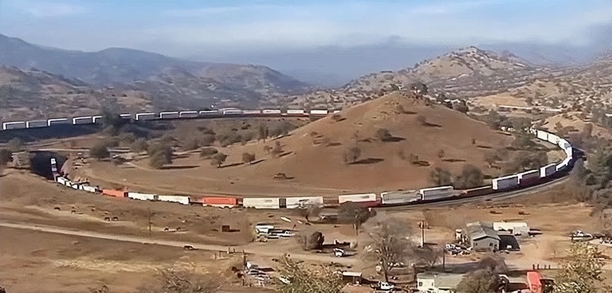 The longest train in the world uses artificial intelligence technology ...
