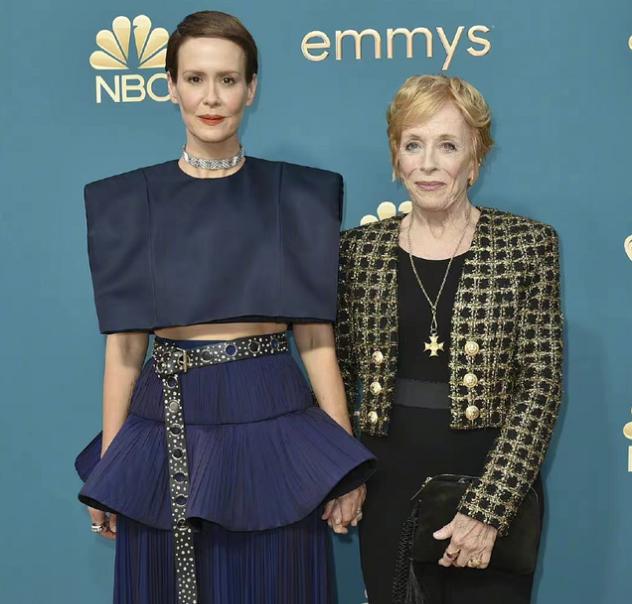 Emmy Awards red carpet stars gathered, Lin Yongjian disguised as a ...