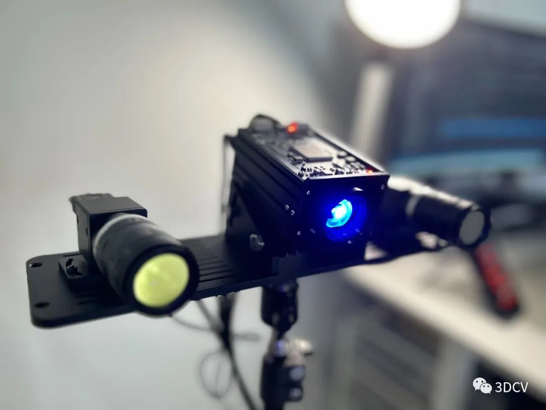 Build a high-precision 3D scanner from scratch! - iNEWS