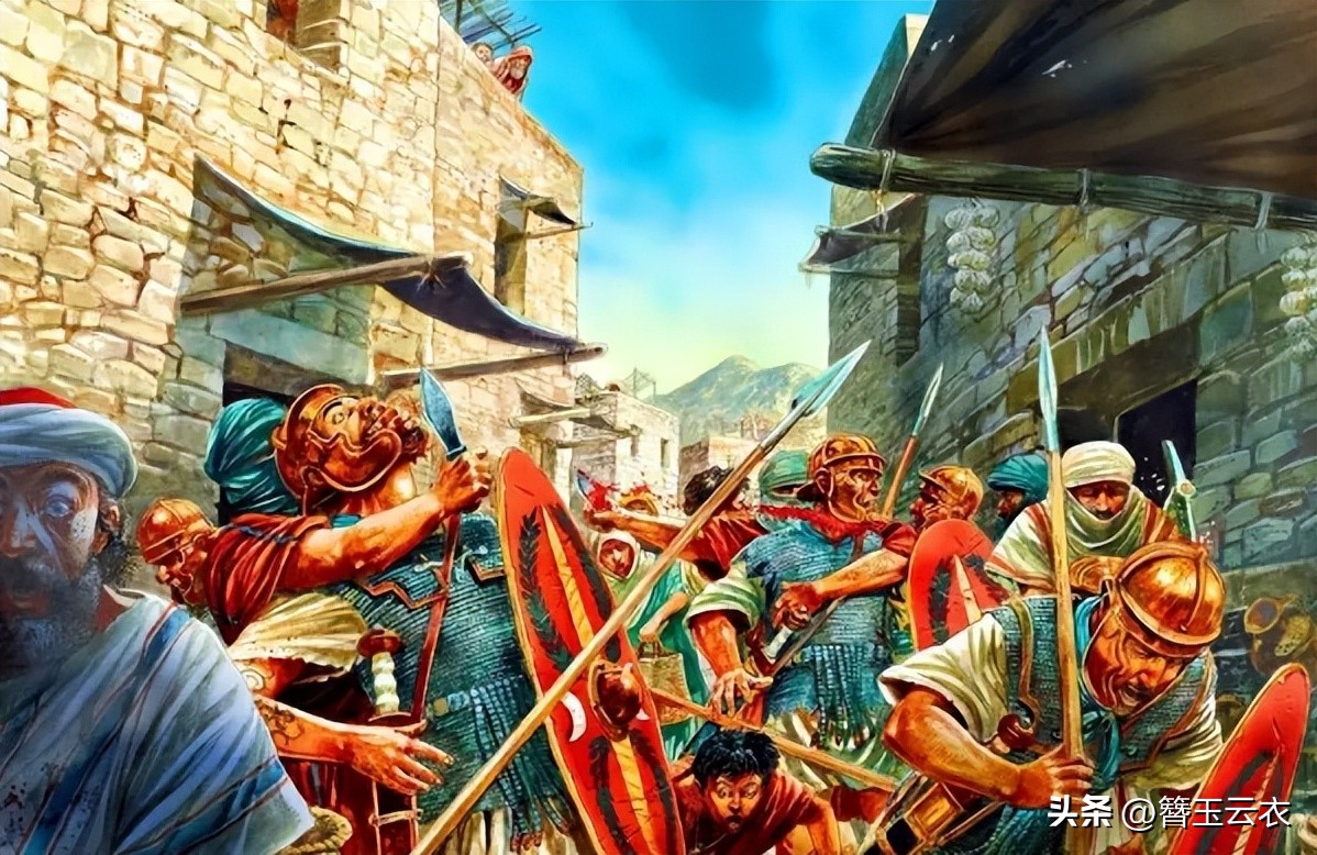 What cruel wars brought to ancient Rome, explore the influence and ...