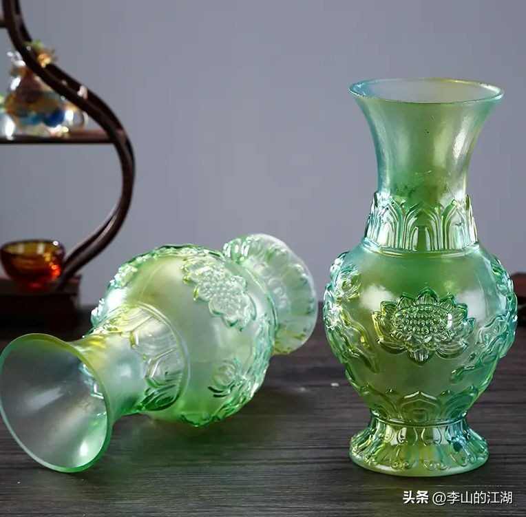 A national treasure-level glassware unexpectedly discovered in an ...