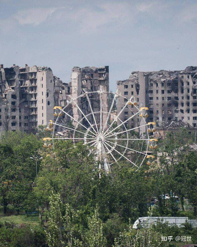 Break through the first line of defense of the Russian army! Satellite ...