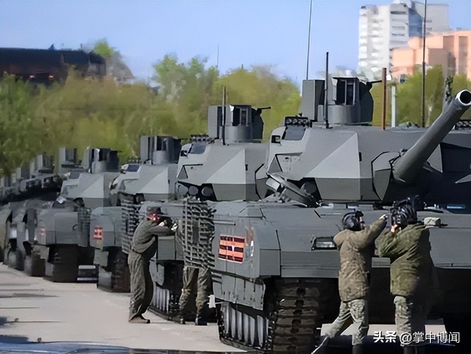 Russia will share T-14 "Amata" main battle tank technology with India ...