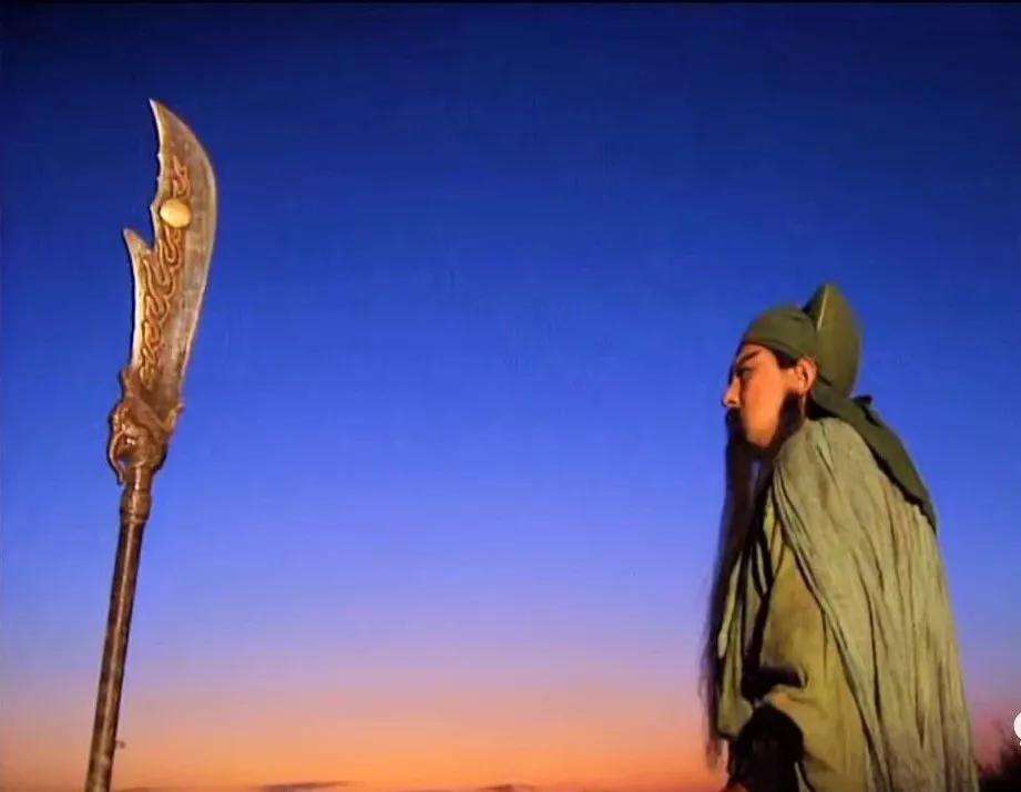 Guan Yu's weapon Qinglong Yanyue Knife: a symbol of power shocking the ...