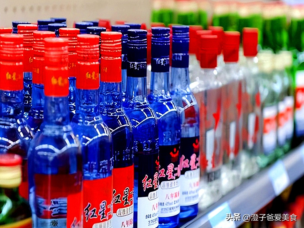 Although they are all Red Star Erguotou, but the difference between ...