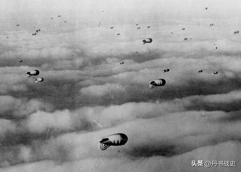 In World War II, not only did the Japanese use balloons to blow up the ...