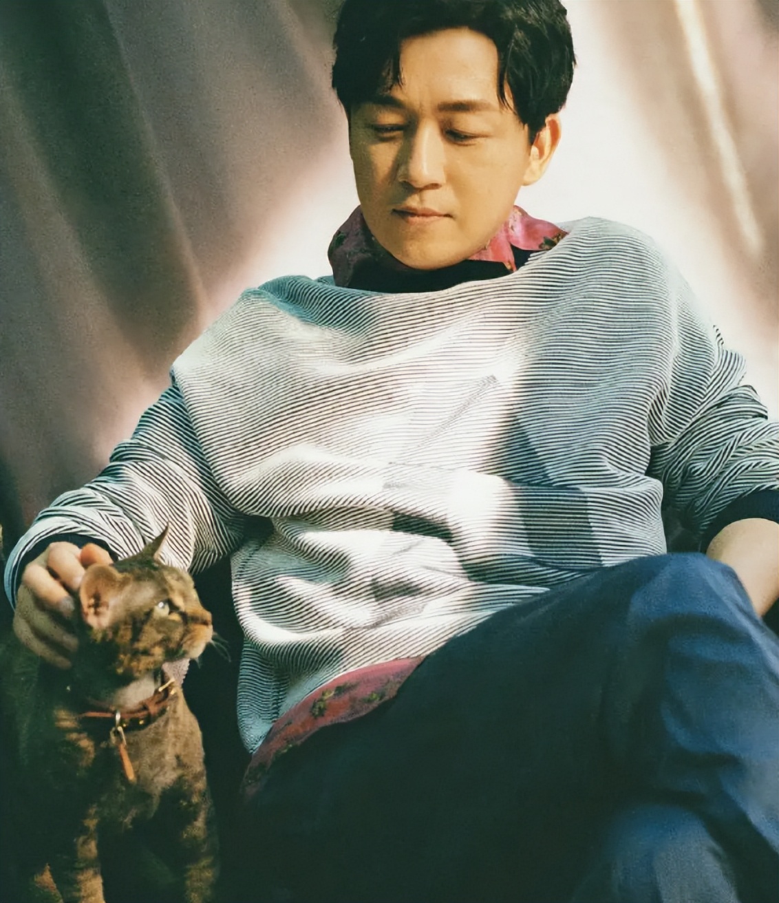 Quotations from Pan Yueming, star of the TV series "Kunlun Shrine": No ...