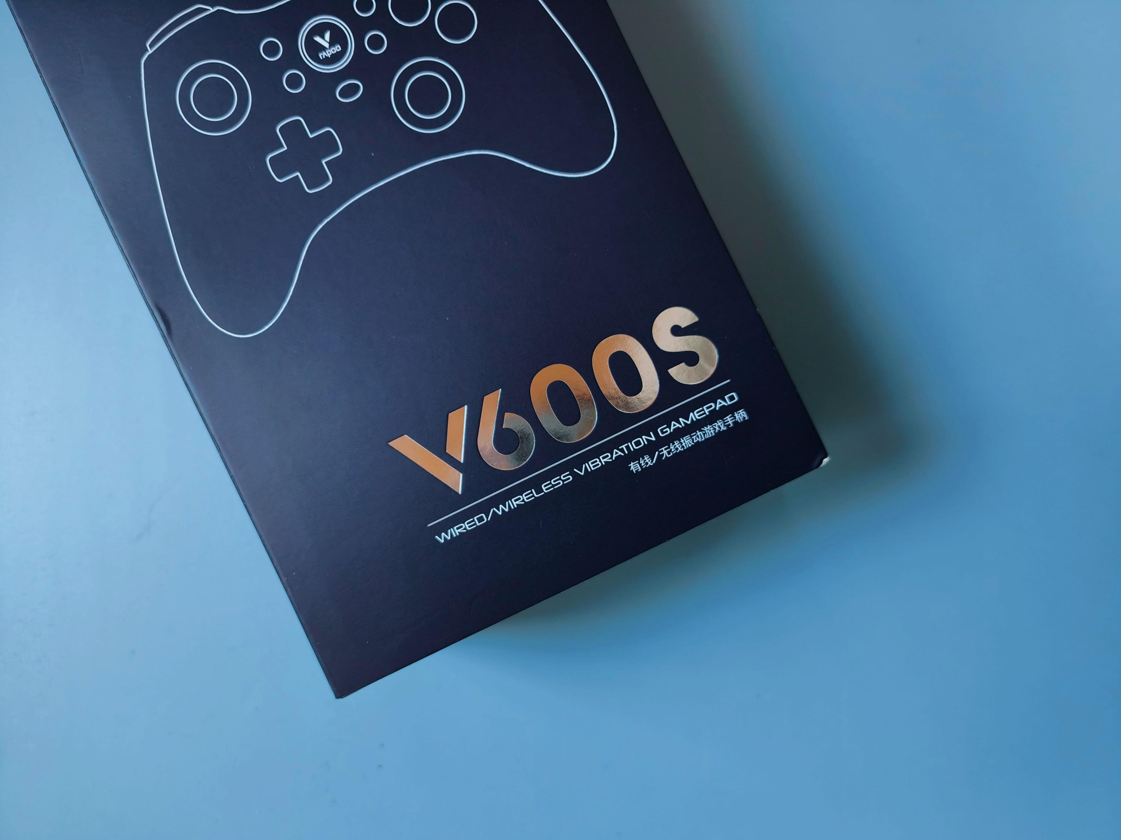 Immersive gaming experience?Cost-effective Rapoo V600S dual-mode wireless vibration gamepad ...